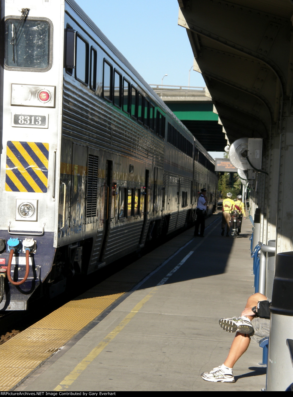 Amtrak California 8313 (CDTX 8313) "Mount Lassen"